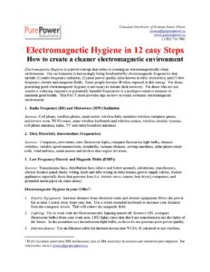 EMH FACT Sheet – Nature Medicine Clinic